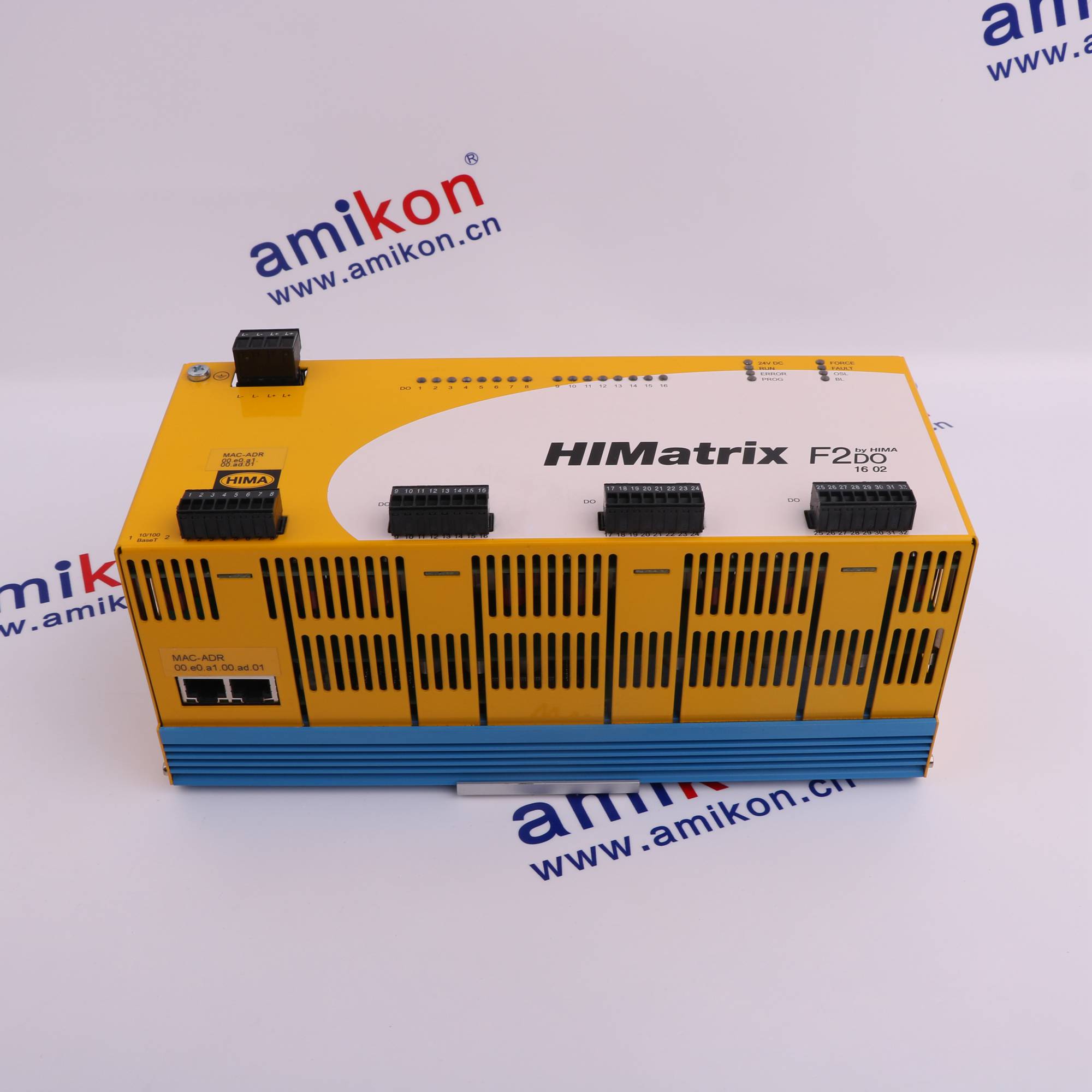 HIMA HIMAX X-AI-32-01 MODULE 24VDC